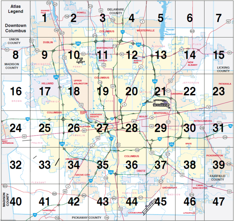Road Atlas – Franklin County Engineer's Office