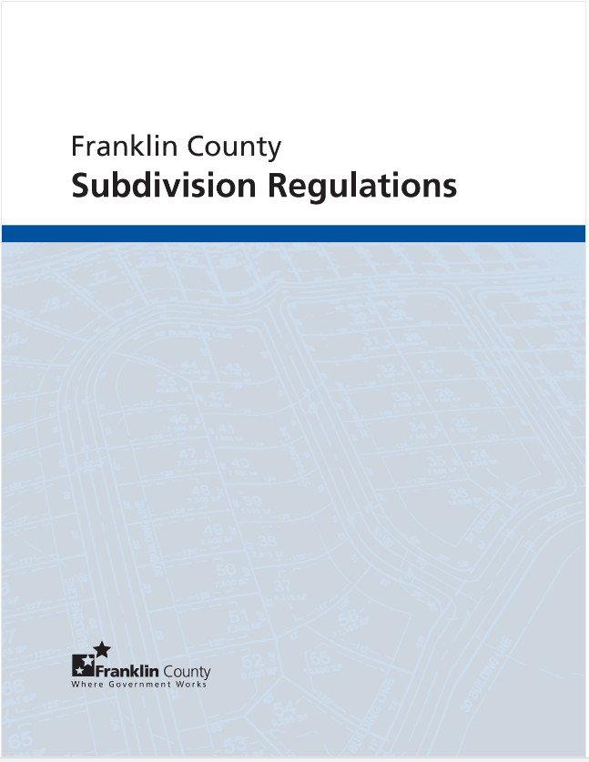 Standards – Franklin County Engineer's Office