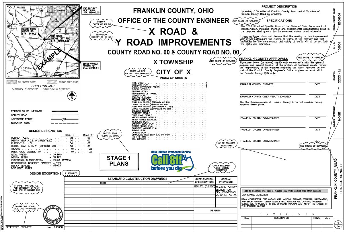 Standards – Franklin County Engineer's Office